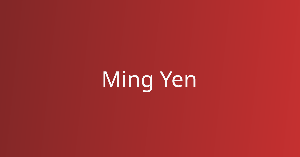 Order Authentic Chinese Online | Ming Yen - Pickup or Delivery Available